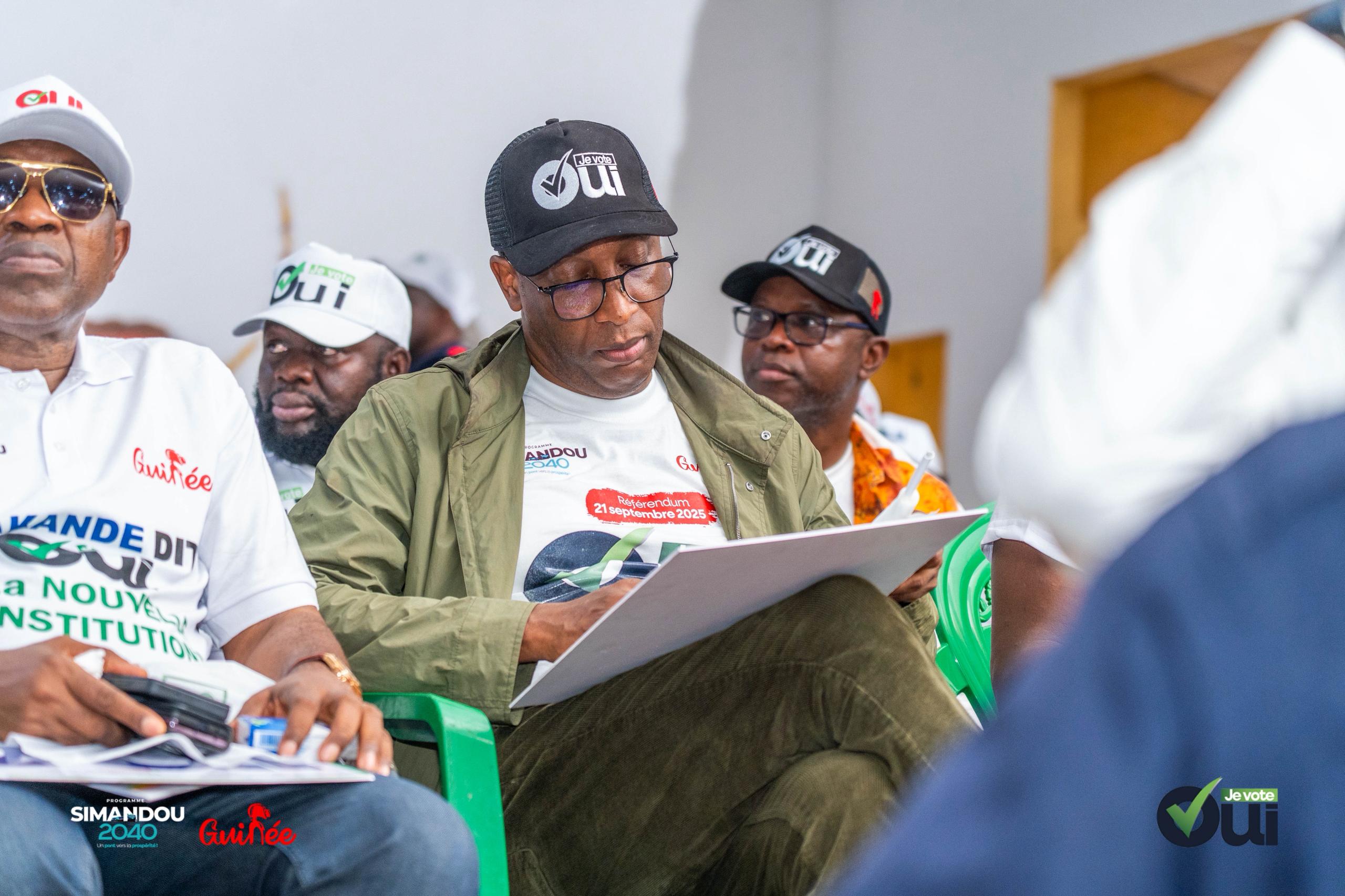 Campagne référendaire à Boké: le DG de la CNSS au devant de la scène ...