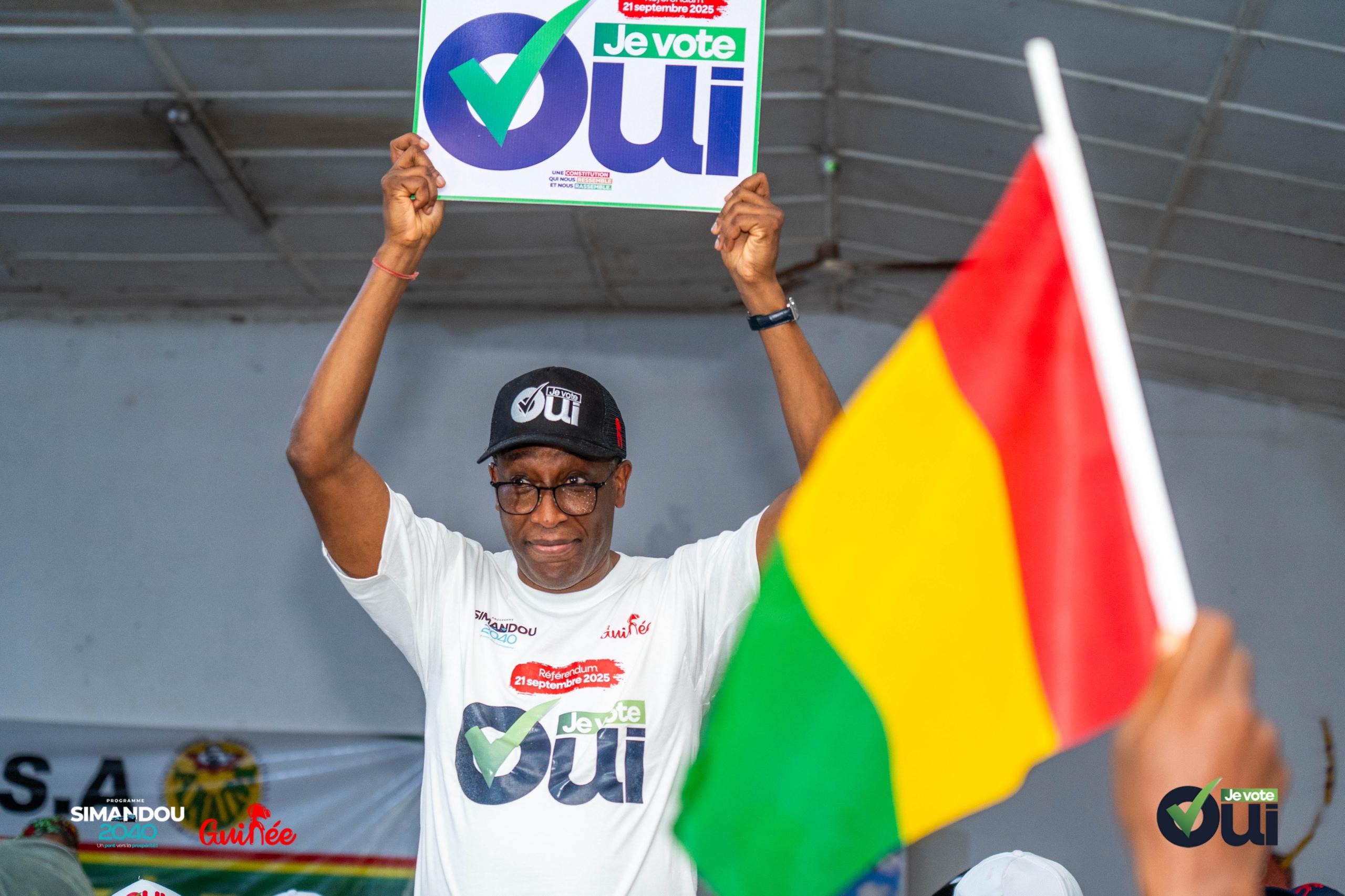 Campagne référendaire à Boké: le DG de la CNSS au devant de la scène ...